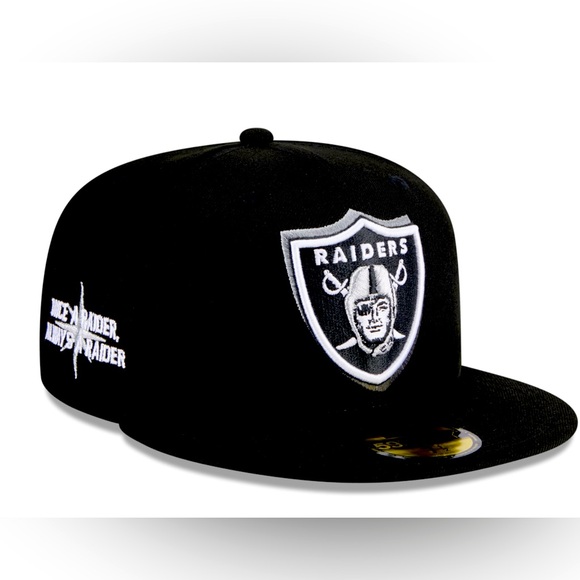 New Era | Accessories | New Era 59fifty Always A Raider 224 Draft Cap ...